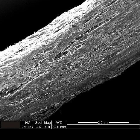 3d filament at microscope | Sos3DPrinting