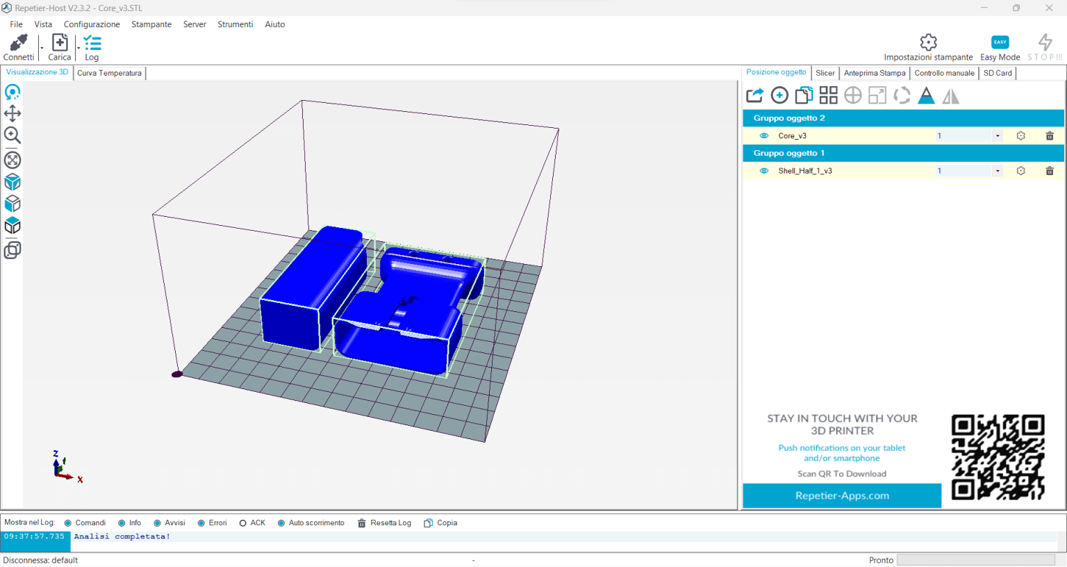 Guida completa a Repetier-Host: Come Utilizzarlo per la Stampa 3D ...